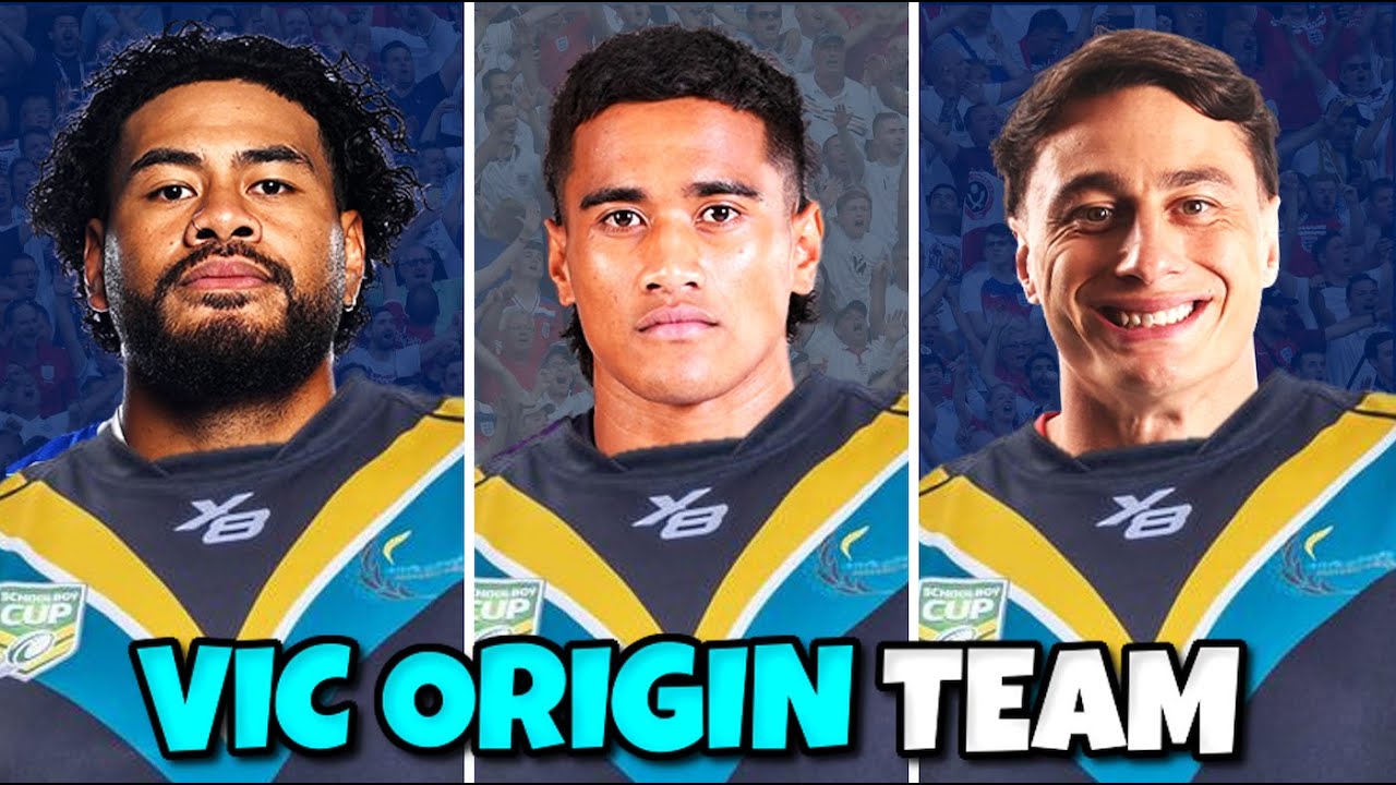 VICTORIA NRL STATE OF ORIGIN TEAM PREDICTED LINEUP! (2025) - YouTube