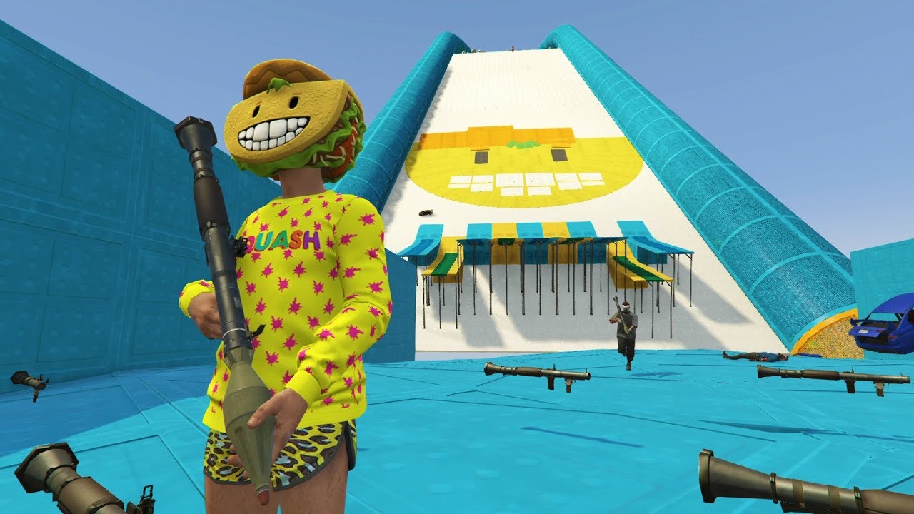 DANIREP vs PACO EL TACO - GTA V ONLINE - YouTube