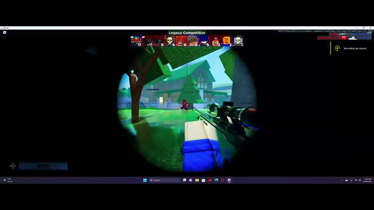 BEST ARSENAL MONTAGE ️ ️*TRICKSHOTS FEATURED* #roblox #arsenal #shorts ...