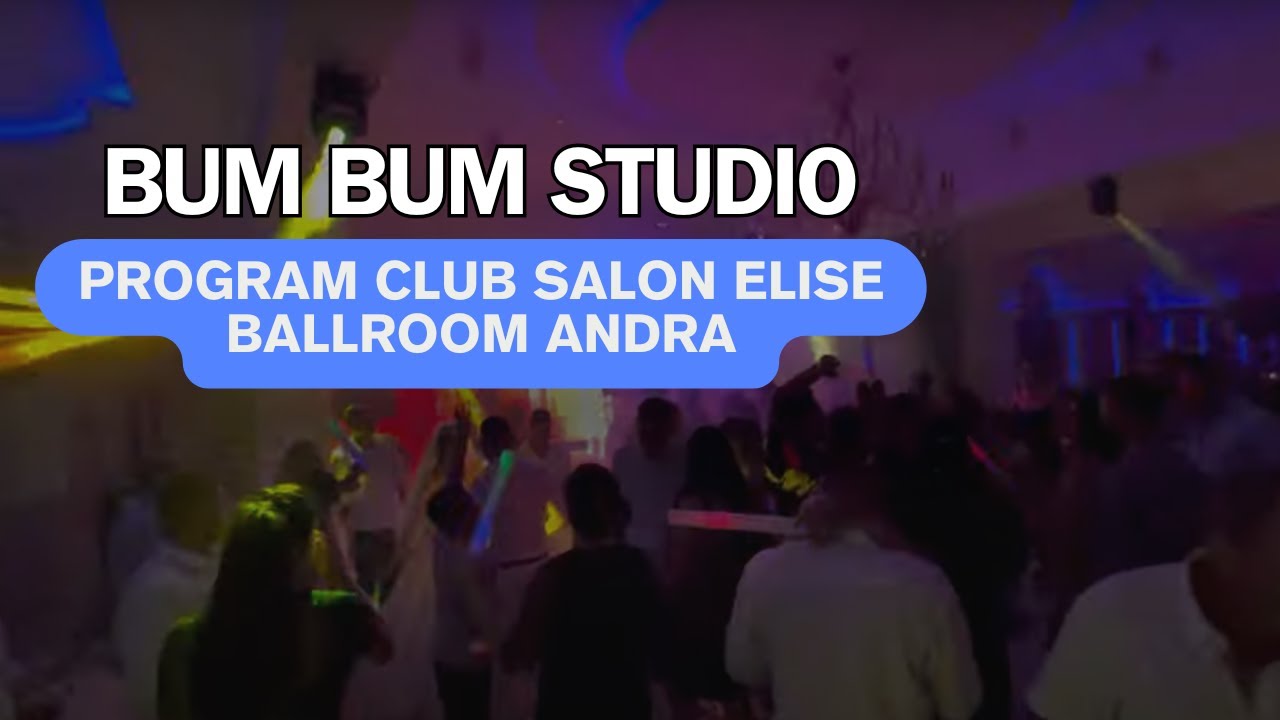 Bum Bum Studio program de club Salon Elise Ballroom Andra Tecuci - YouTube
