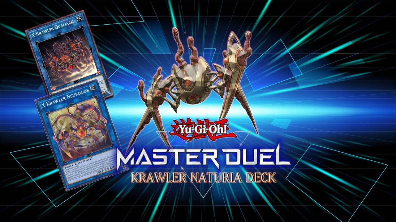 My New Krawler Deck So Much Fun To Play [Yu-Gi-Oh! Master Duel] - YouTube