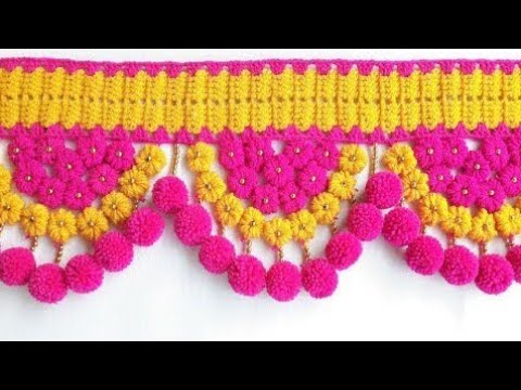 Door Toran Hanging Easy Easy Easy Easy Easy Easy ll Ullan Thread Craft ...