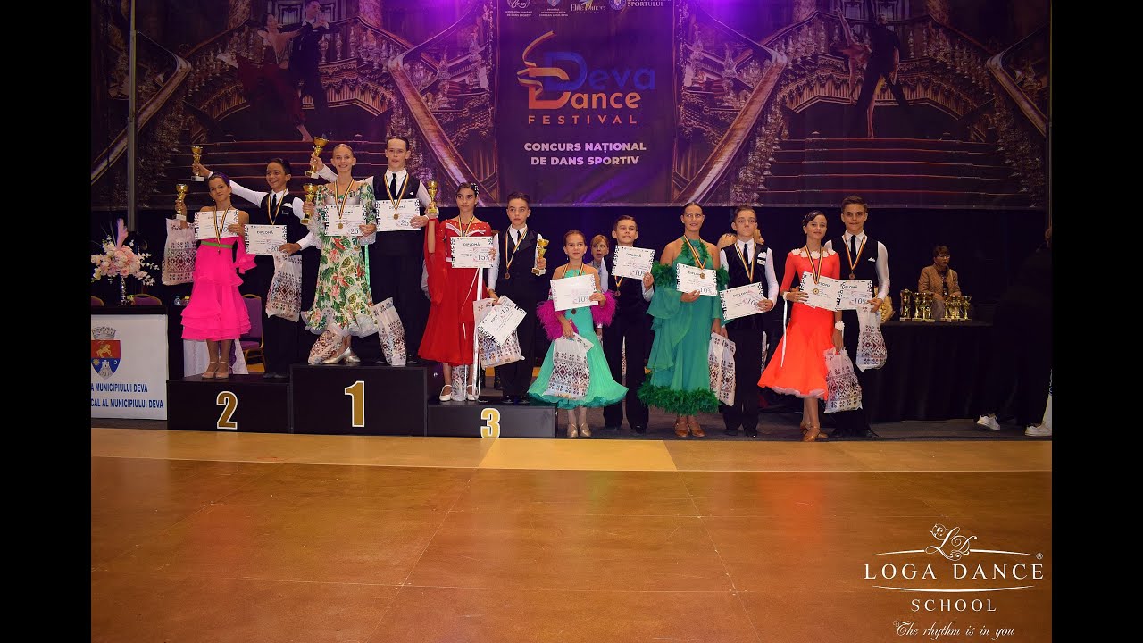 Loga Dance School la Deva Dance Festival - Clasa Open Basic Standard ...