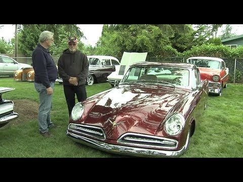 1953 Studebaker Starliner - YouTube