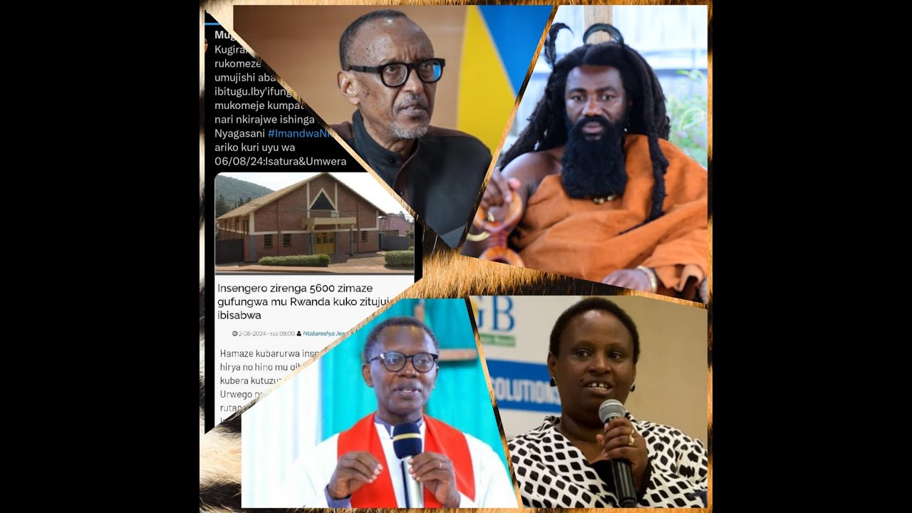 Nyagasani #Imandwankuru y'u Rwanda ku ifungwa ry'Insengero,za kiliziya ...