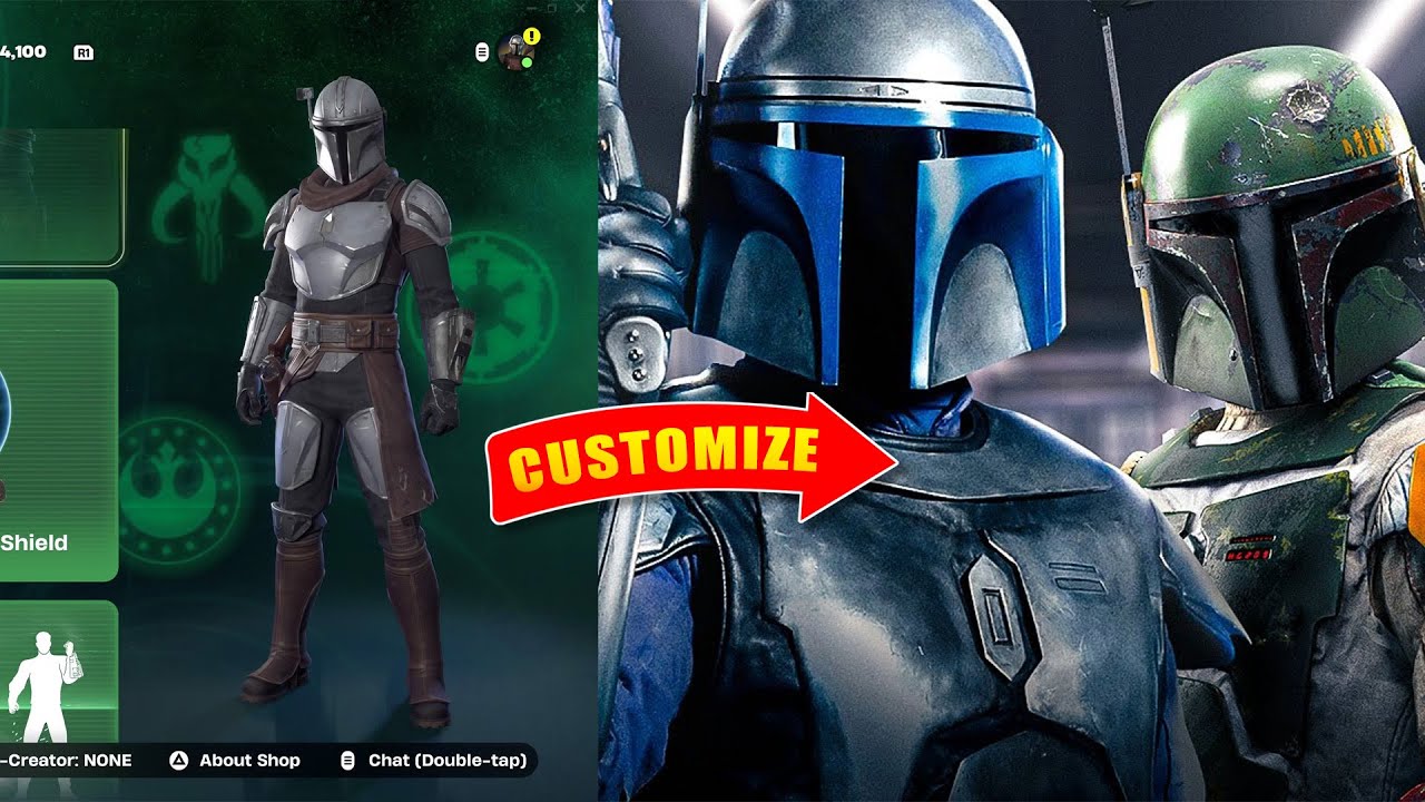 How to make Jango Fett and Boba Fett with the New Mandalorian Warrior ...