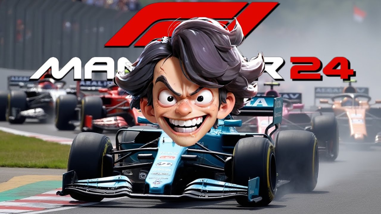 YUKI TSUNODA BLOCKS EVERYONE - F1 Manager 24 - YouTube