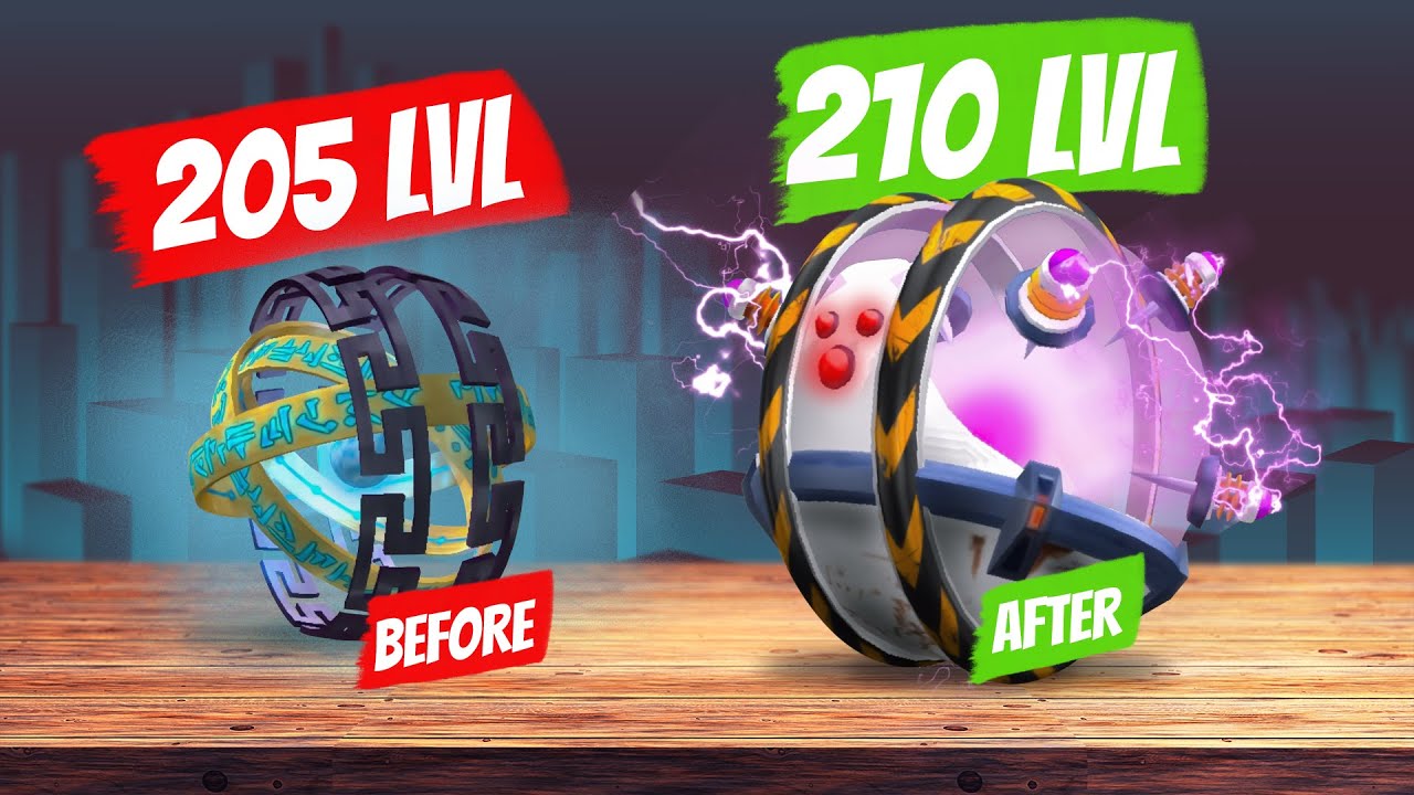 Create an electric ball from a magic ball | Going Balls - level 205 to ...