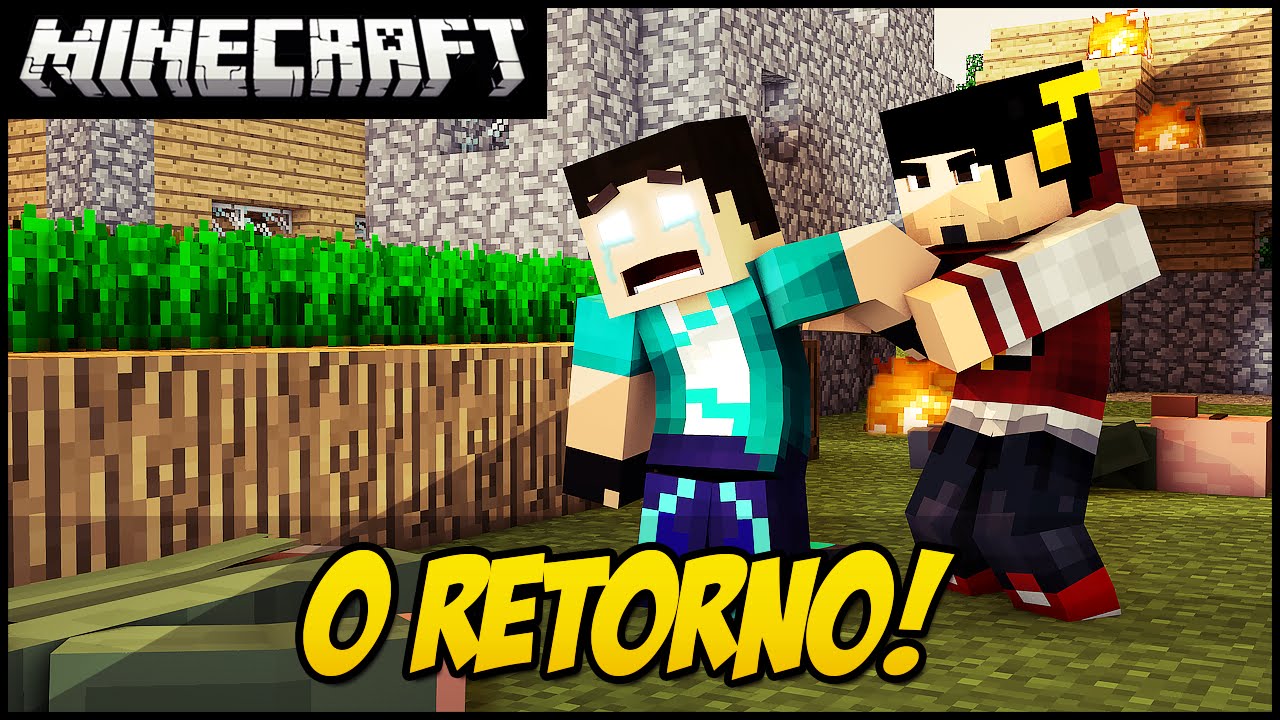 Minecraft Rezende Aventureiro 2 O Retorno Youtube