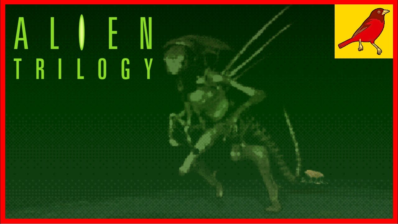 Alien Trilogy (1996) PS1 Playthrough | Commentary | Part 1 - YouTube