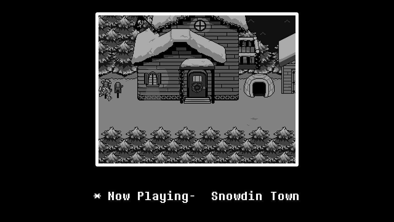 Snowdin Town: Ultra Nostalgic Version - YouTube