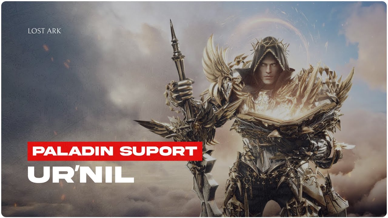 Lost Ark | Guardian Raid Ur'nil | Paladin/Holy Knight - YouTube