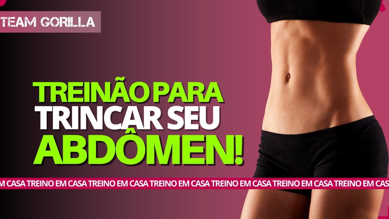 12 Minutos Para Treinar Abdômen TreinÃo Completo Treinoparamulheres