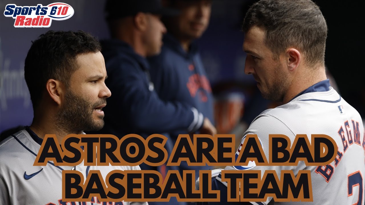 Astros Are Among Worst Teams In Baseball - YouTube
