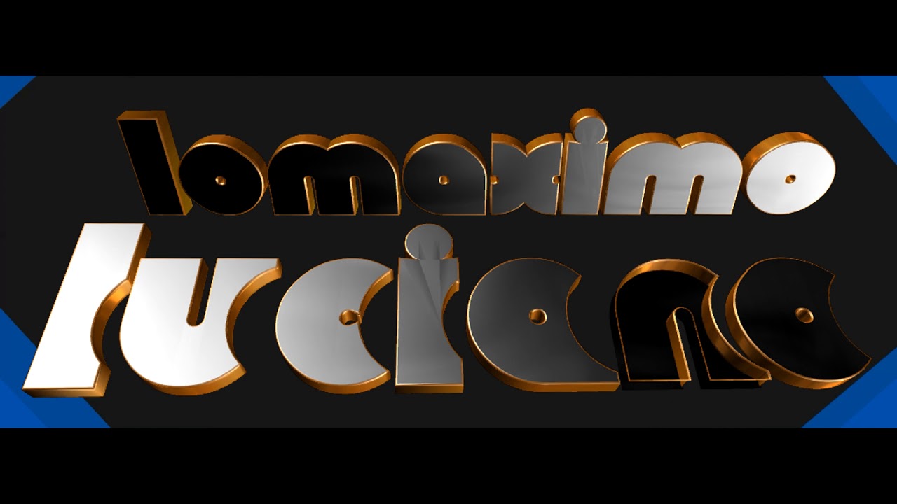 LO MAXIMO LUCIANO - YouTube