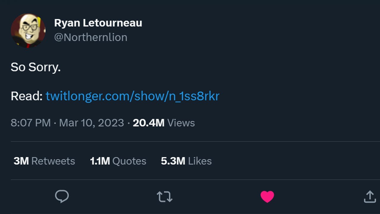 Northernlion is done and not just on Twitch - YouTube