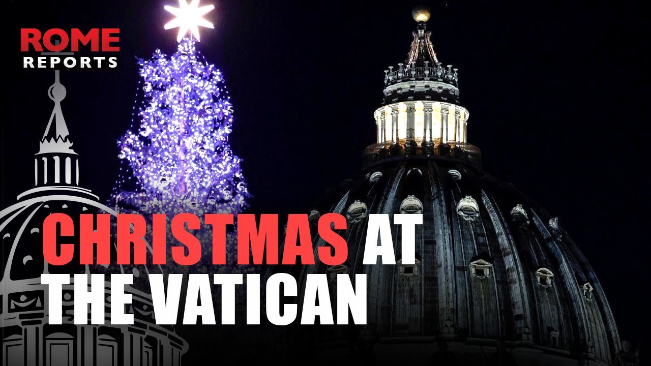 The inauguration of the Nativity scene and the Christmas tree (VIDEO ...