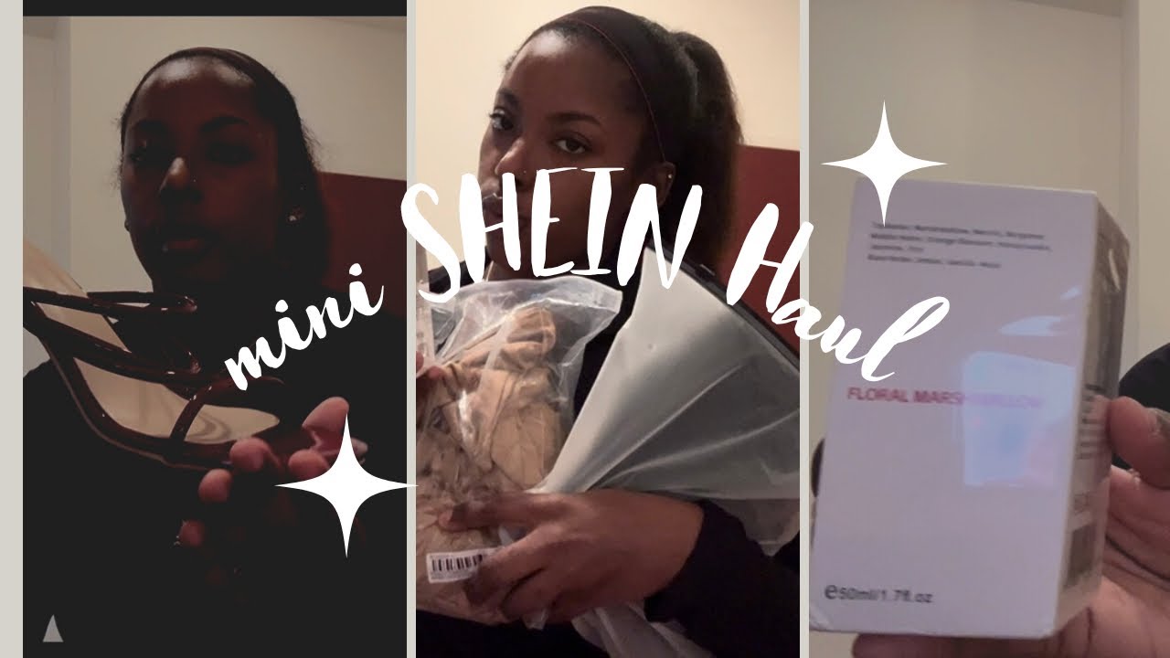 Mini SHEIN Haul - YouTube