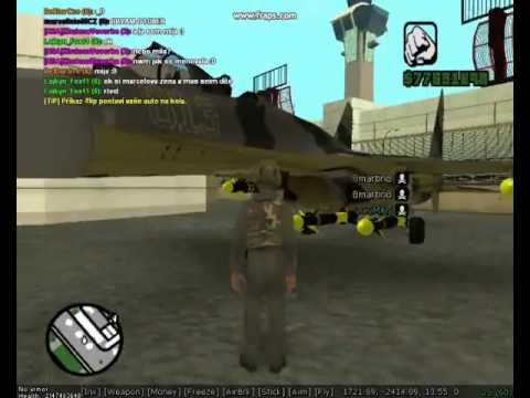 GTA SA PILOT MOD (nice skins) - YouTube