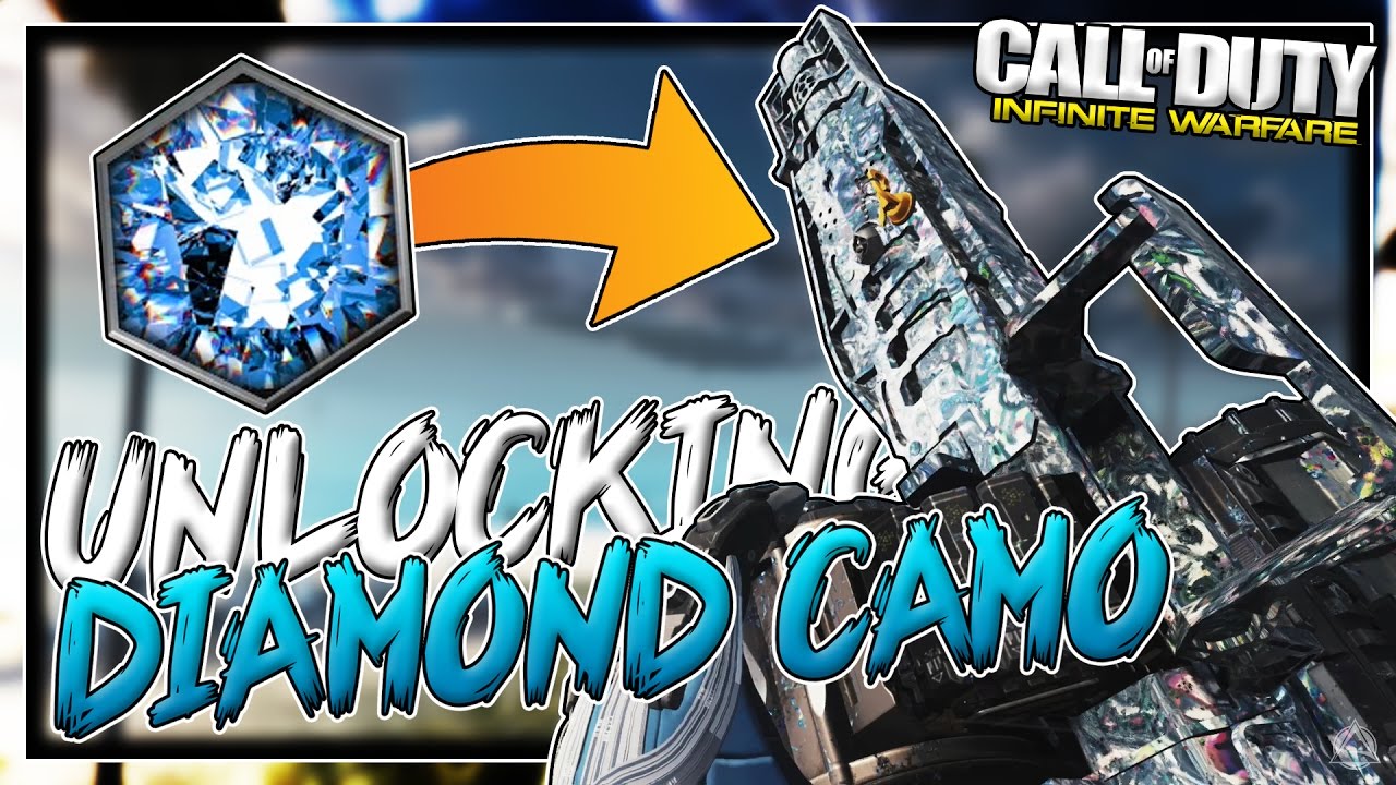 UNLOCKING DIAMOND CAMO on TITAN! [Infinite Warfare Road To Black Sky ...