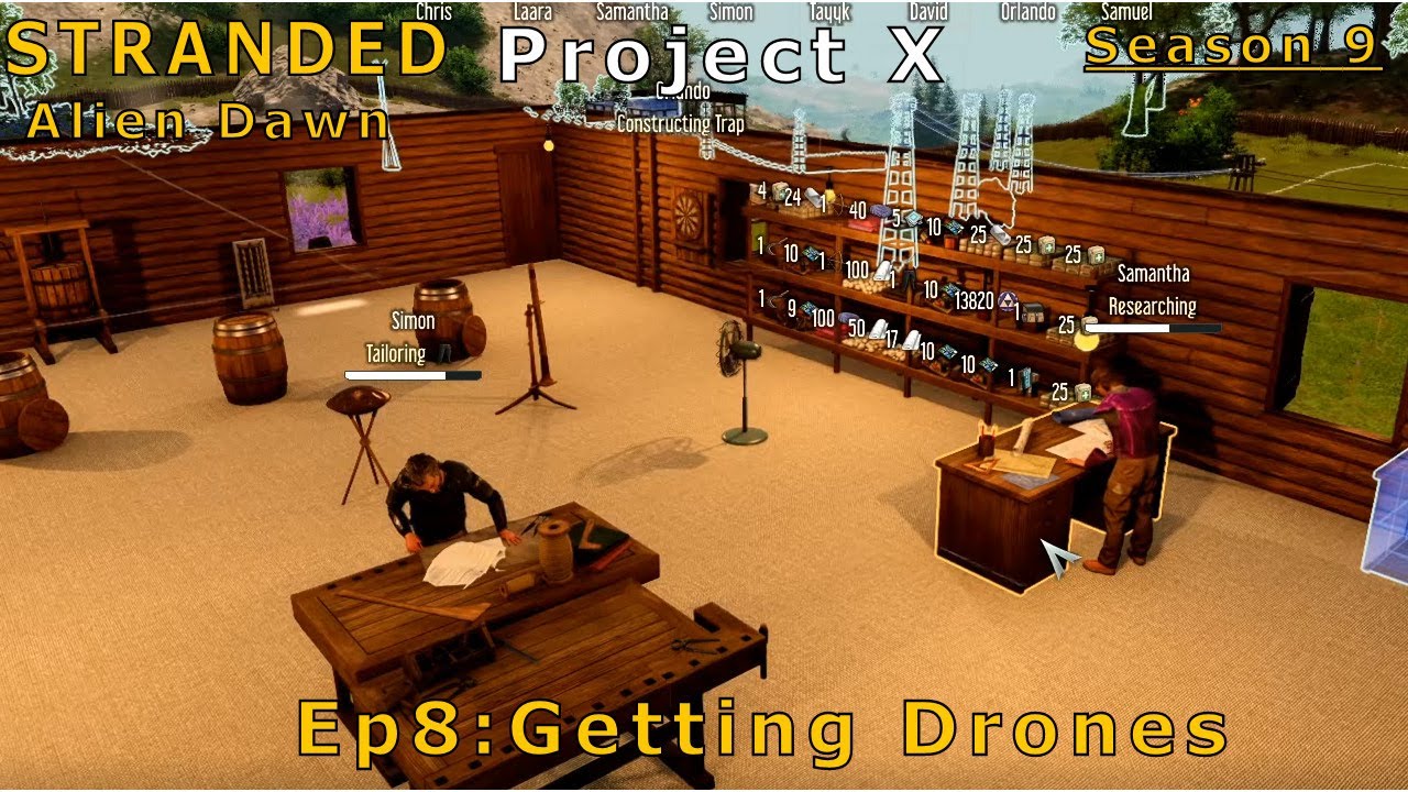 Stranded: Project X Ep8 Drone Time - YouTube