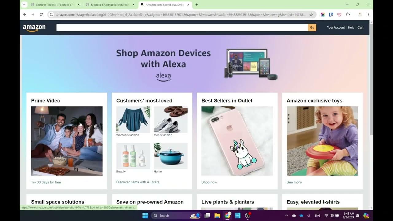 Fullstack 67 - Fullstack Landscape Part 1 - YouTube