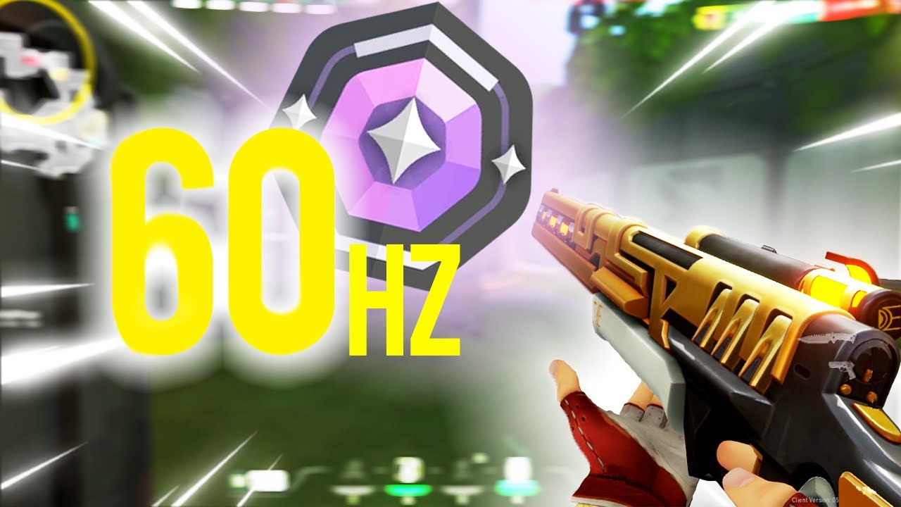 Diamond Rank is Easy on Low End 60Hz Monitor ... - YouTube