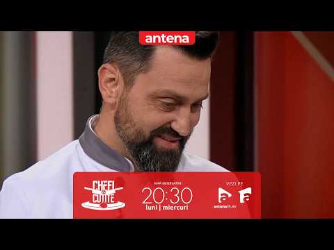 Jurizare cu surprize la Chefi la cuțite! Chefii, impresionați de farfurii