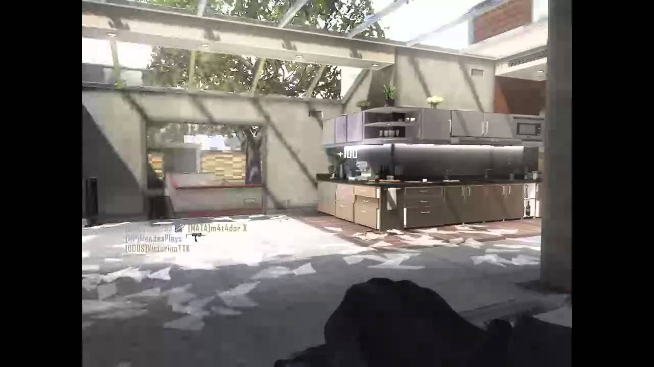Black Ops II - The Knife is on the Kitchen! - DinoP95 - YouTube