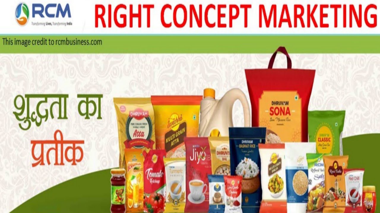 RCM PRODUCTS - YouTube