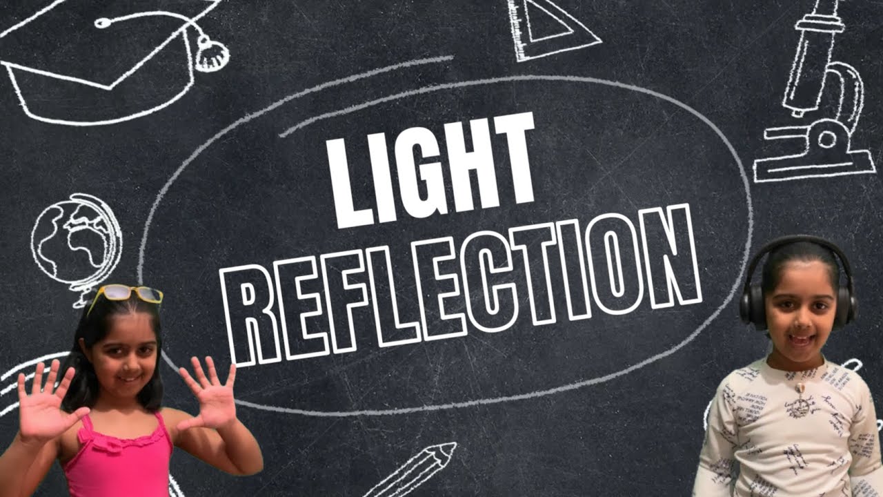 What is Light | Light and Reflection | Twins Explain Light Reflection ...