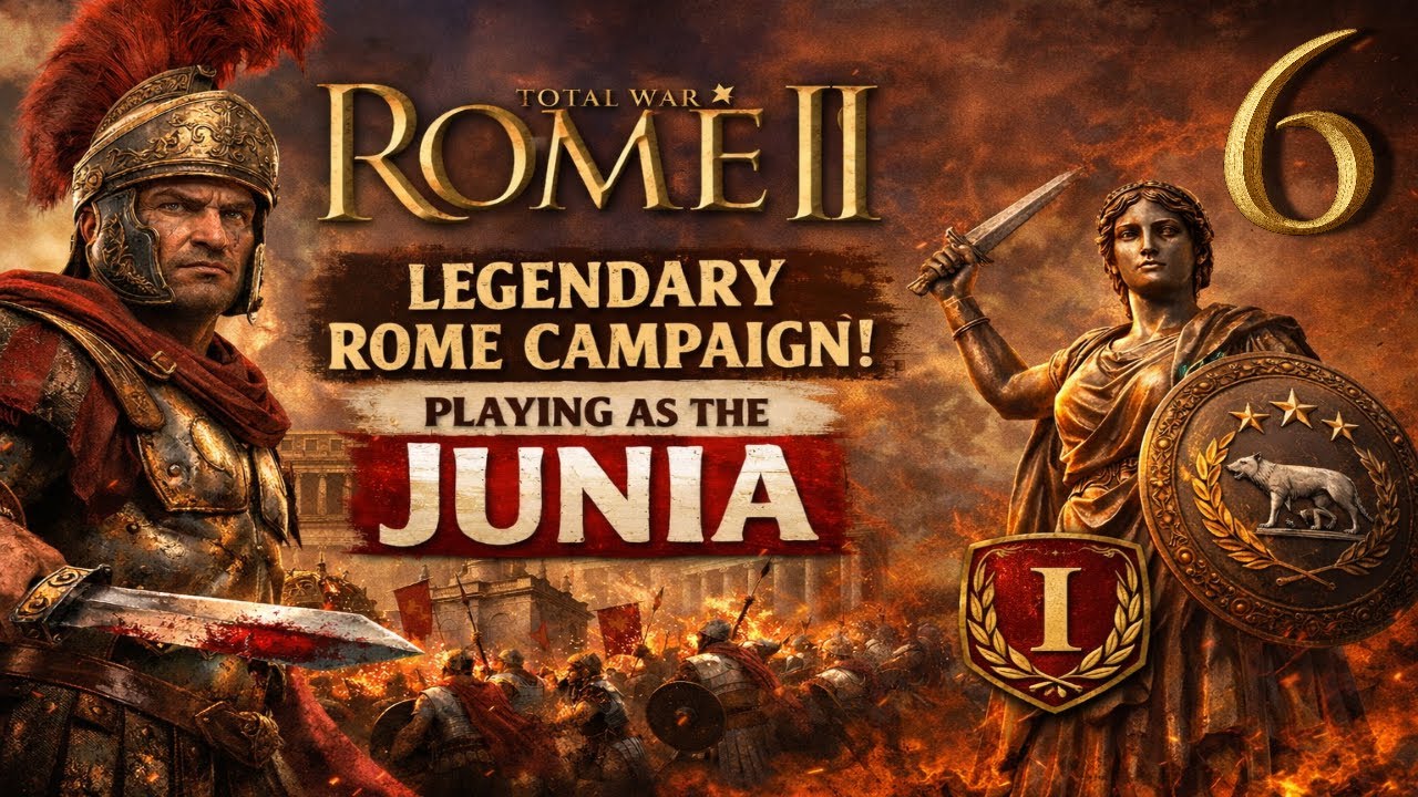Rome Strikes Back! Crushing the Sequani Invasion | Total War Rome II ...