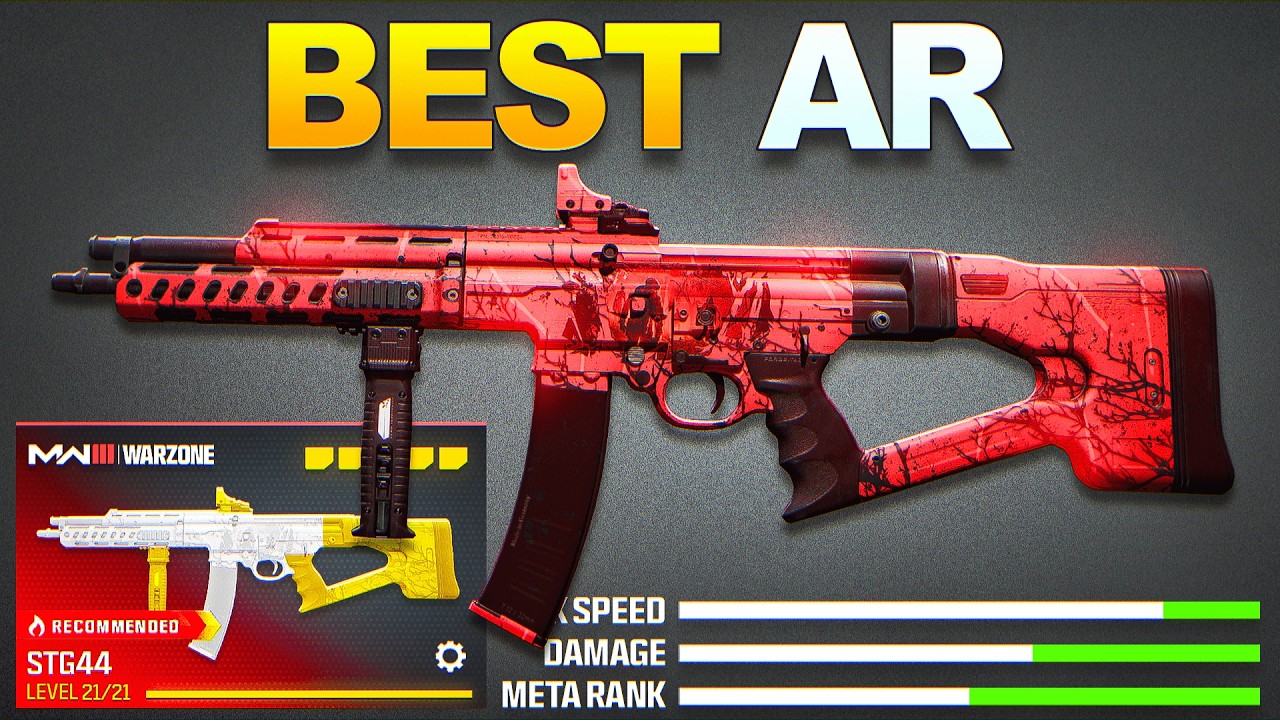 The BEST AR in Warzone 3 & MW3! 🔥 (Season 6 Fastest TTK Meta Loadout ...
