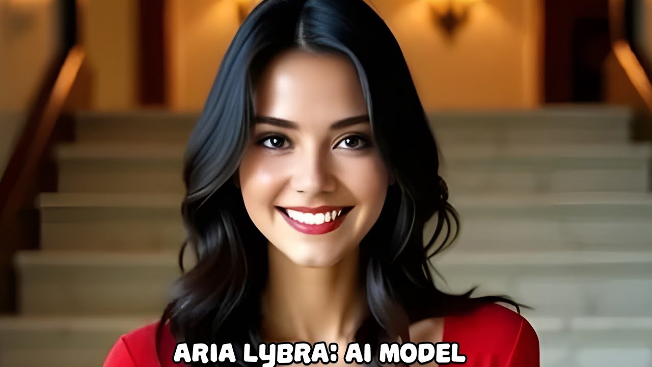 Aria Lybra – The Virtual Instagram Model Taking Over Social Media - YouTube