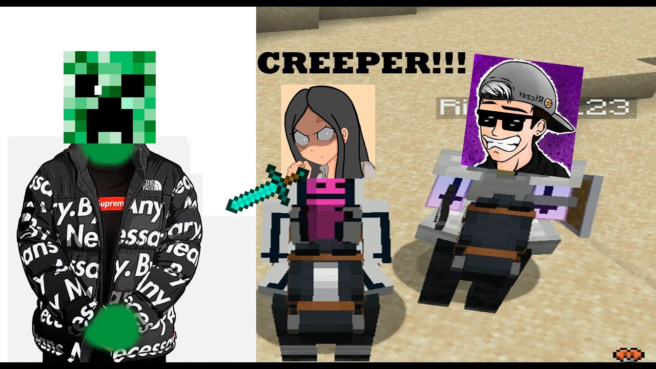 Nuestras primeras aventuras en MINECRAFT con riczer. Cap. 2 - YouTube