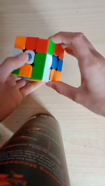 Easy algorithm on 3x3 - YouTube