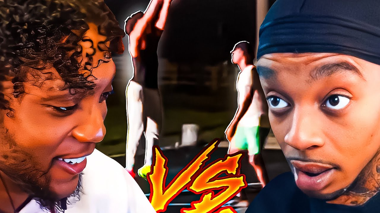 Flight Reacted To My Basketball 1v1... - YouTube