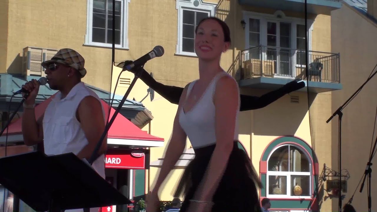 CHICO BAND (Medley) LATINO DANCE & POPULAR SONGS (Mont-Tremblant) - YouTube