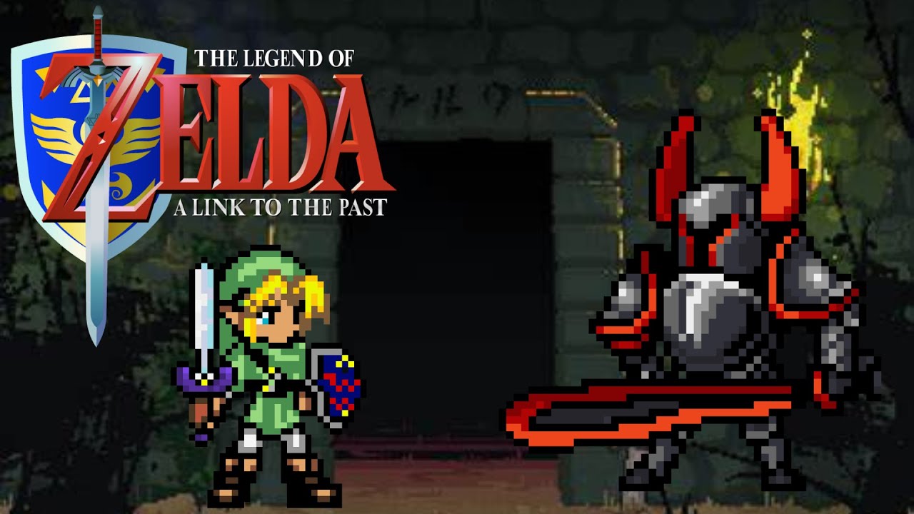 The Legend of Zelda: A Link to the Past: First Boss Down - YouTube