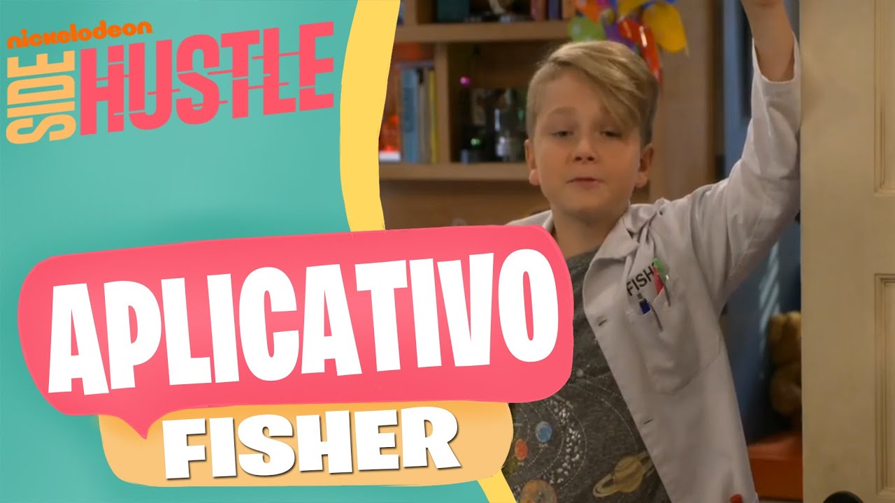 SIDE HUSTLE LEX PEDE PARA FISHER CRIAR UM APLICATIVO - YouTube