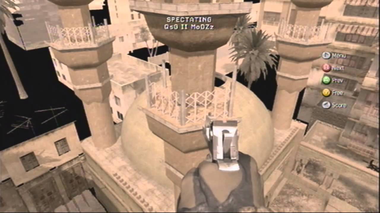 CoD4 Strike Elevator Spots. - YouTube
