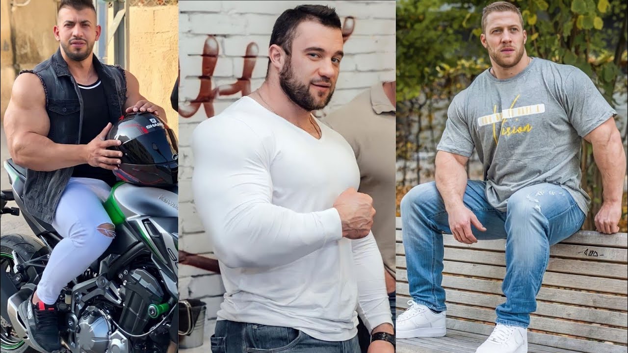 Latest Modern Styles Outfits Ideas For Handsome Bodybuilders ...