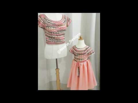 بلوزة غرزة السمكة ..Nesrin Designs
