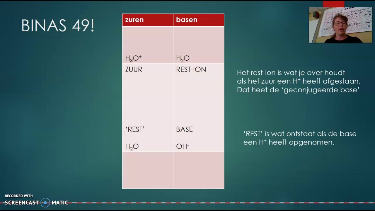 Par 8.2 en 8.3 oplosvergelijkingen en BINAS 49 - YouTube