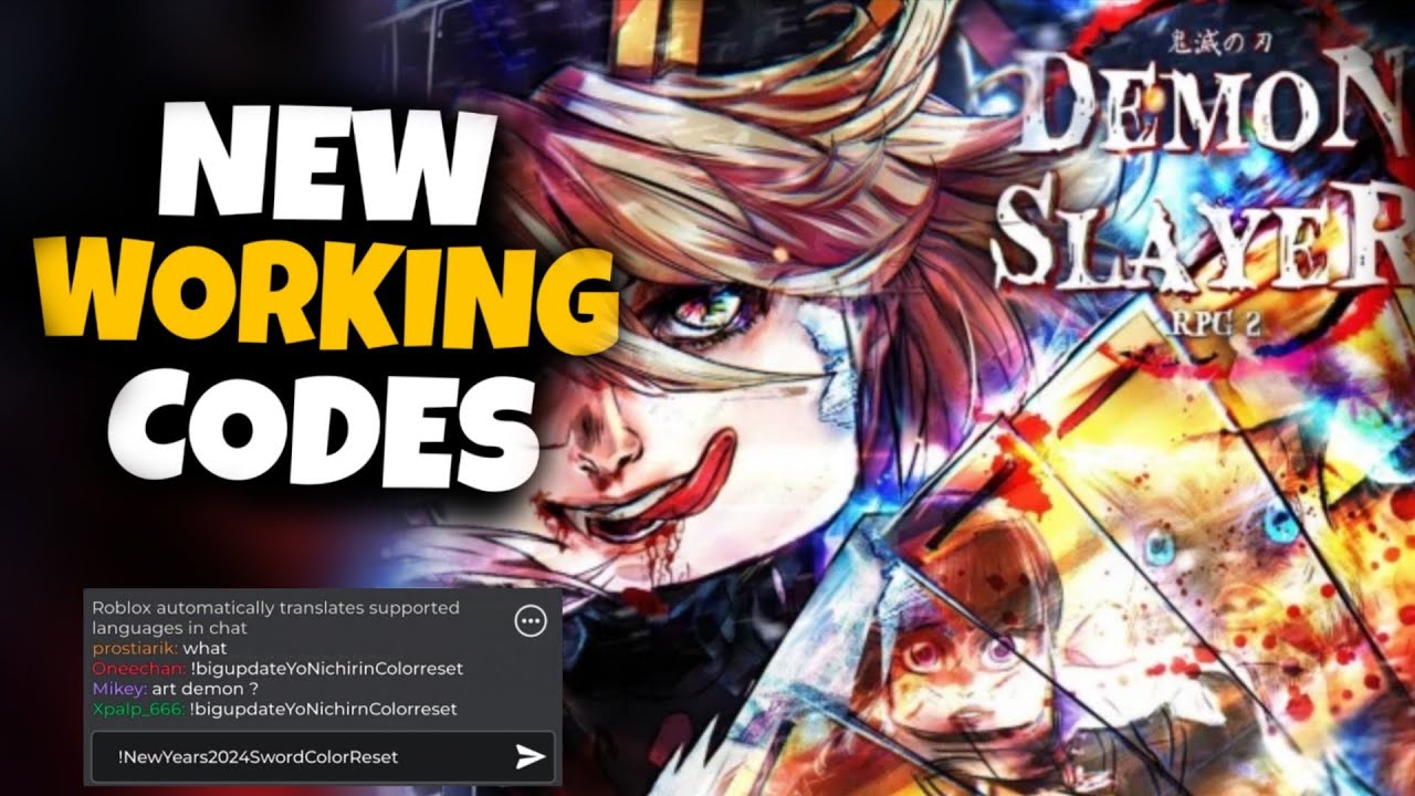 💥UPDATED DEMON SLAYER RPG 2 CODES🔥REDEEM NOW BEFORE THEY EXPIRE 🔥 ...