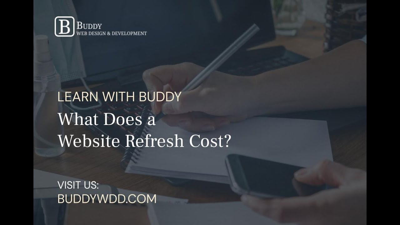 What Does a Website Refresh Cost? - YouTube