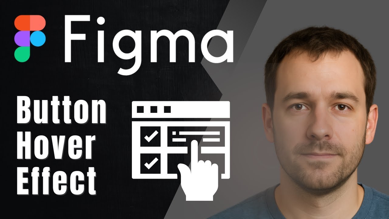 How to Make a Simple Button Hover Effect in Figma (2025 UI Animation ...