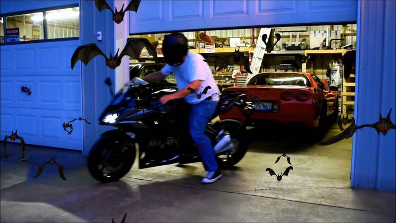 Out of the BATCAVE RBjr Rides once more, - YouTube