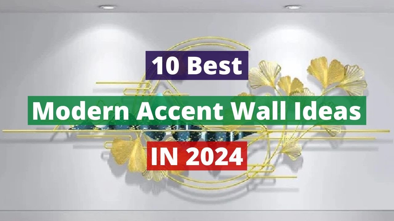 10 Best Modern Wall Accents And Wall Decor Ideas In 2024 Review.. - YouTube