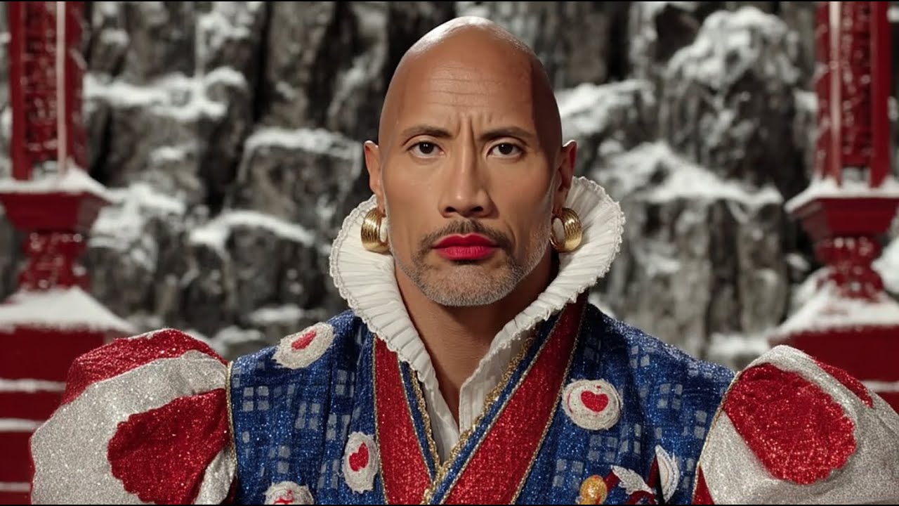 Dwayne Johnson as Snow White (2026) | Real Story | Disney. - YouTube